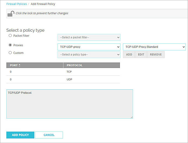 Fastvue Integration with WatchGuard Firebox